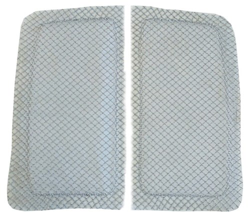 KENWORTH T680 GRILLE MESH W/ BUGSCREENS (SET) | Lynn Truck Parts